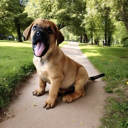 Male Mixed Breed is available for adoption